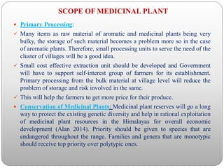 Medicinal Botany and It's scope and History | PPT