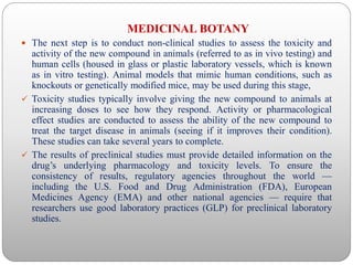 Medicinal Botany and It's scope and History | PDF