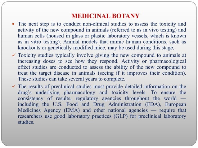 Medicinal Botany and It's scope and History | PDF