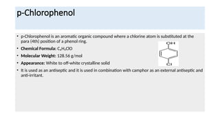 Anti infective agent, Classification and reaction.pptx