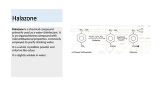 Anti infective agent, Classification and reaction.pptx