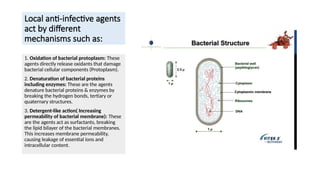 Anti infective agent, Classification and reaction.pptx