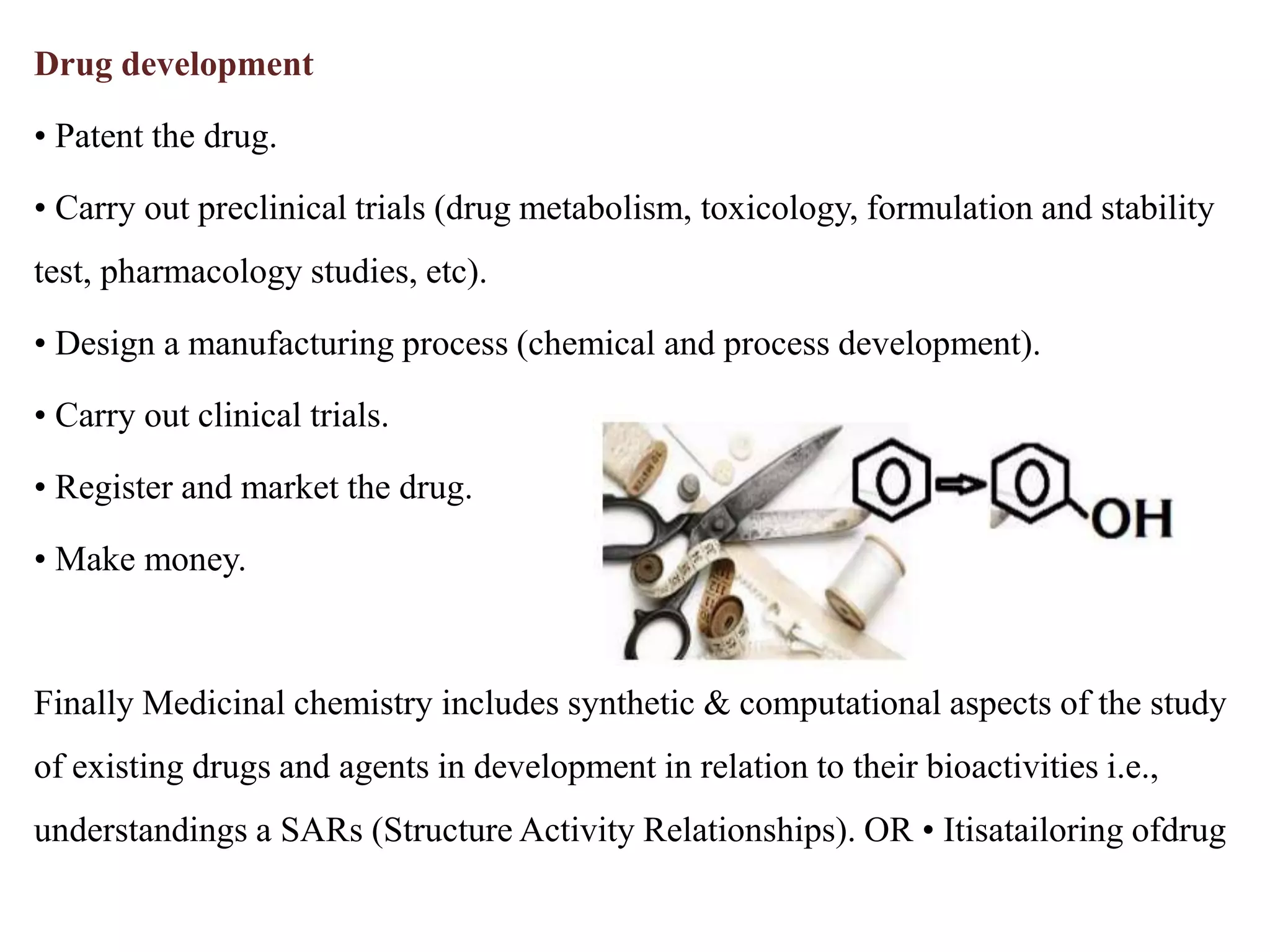 Medicinal chemistry | PPTX