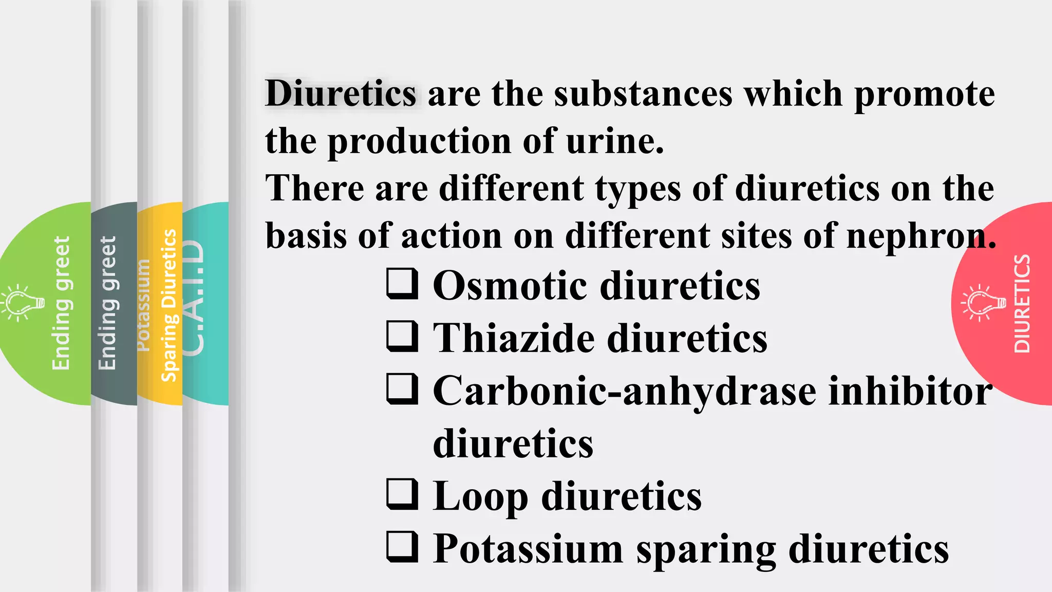Diuretics | PPTX
