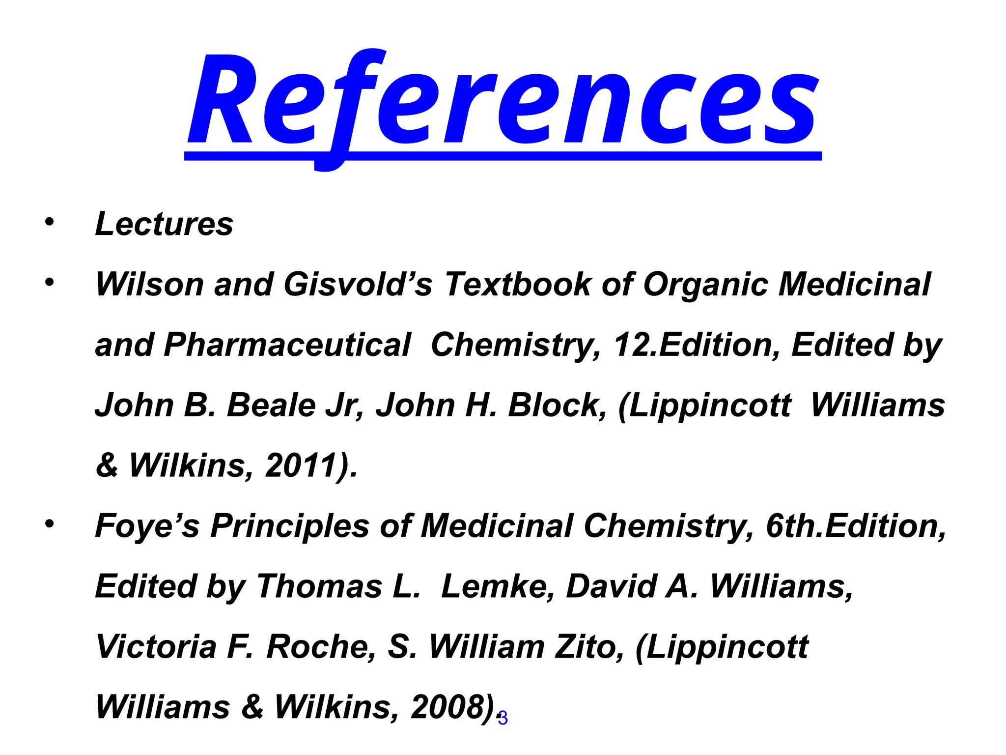 Medicinal Chemistry-1 PHP427.ppt hematol | PPT