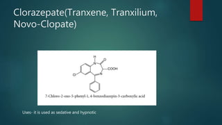 Sedative & Hypnotics - Benzodiazepine | PPTX