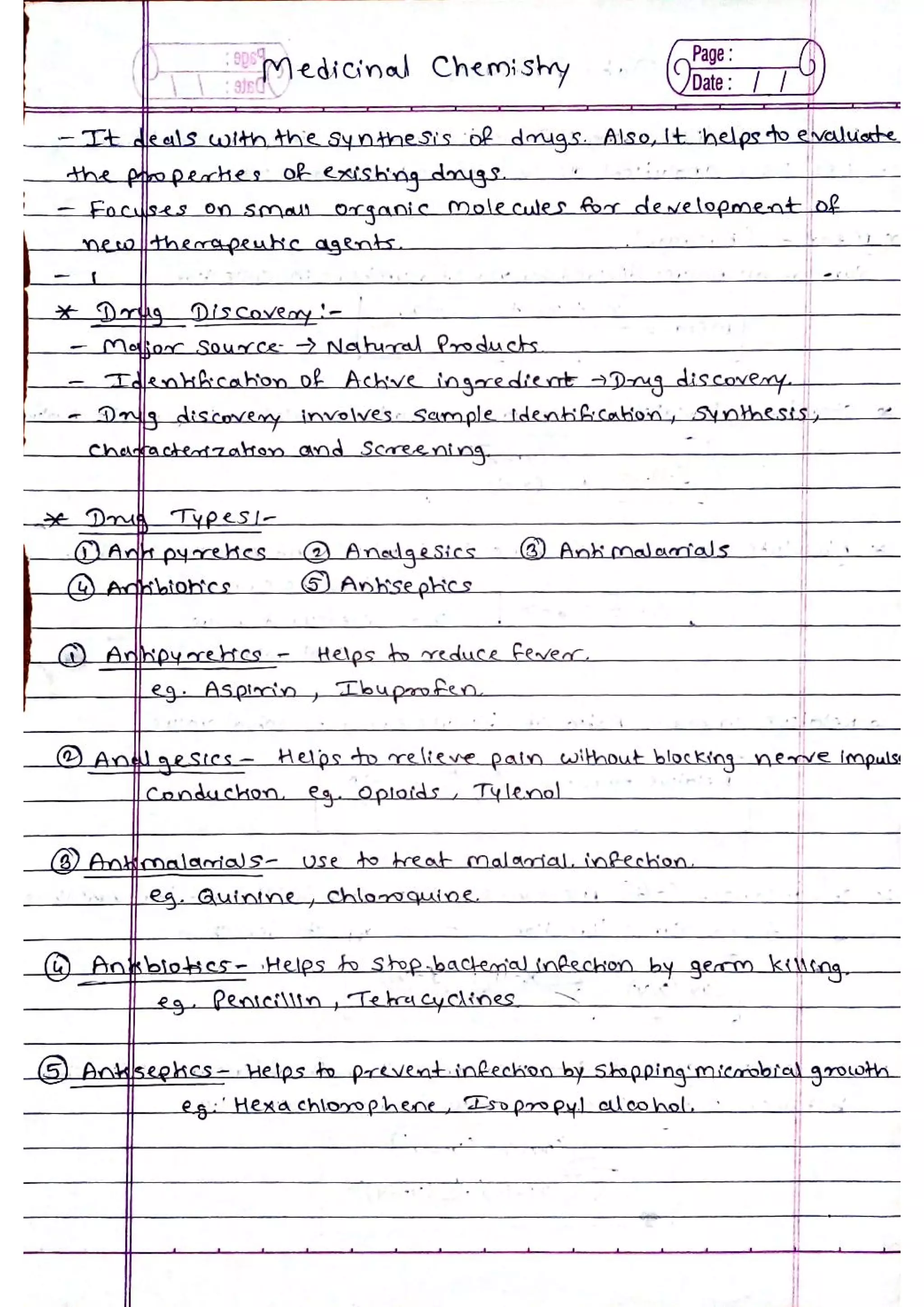 Medicinal Chemistry | PDF