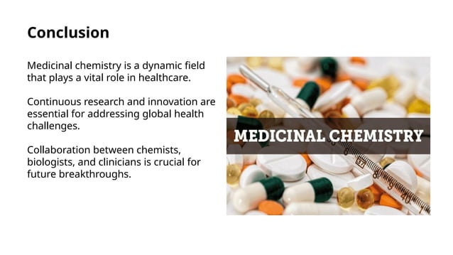 Medicinal Chemistry.power point presentation | PPT