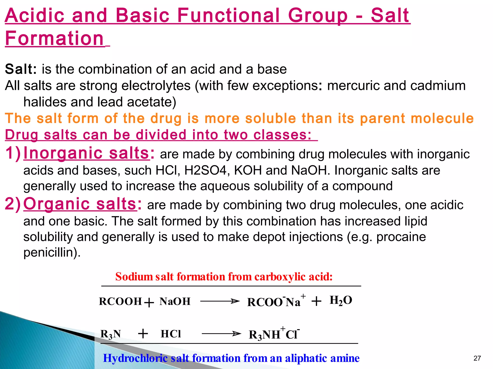 Medicinal chemistry i | PPT