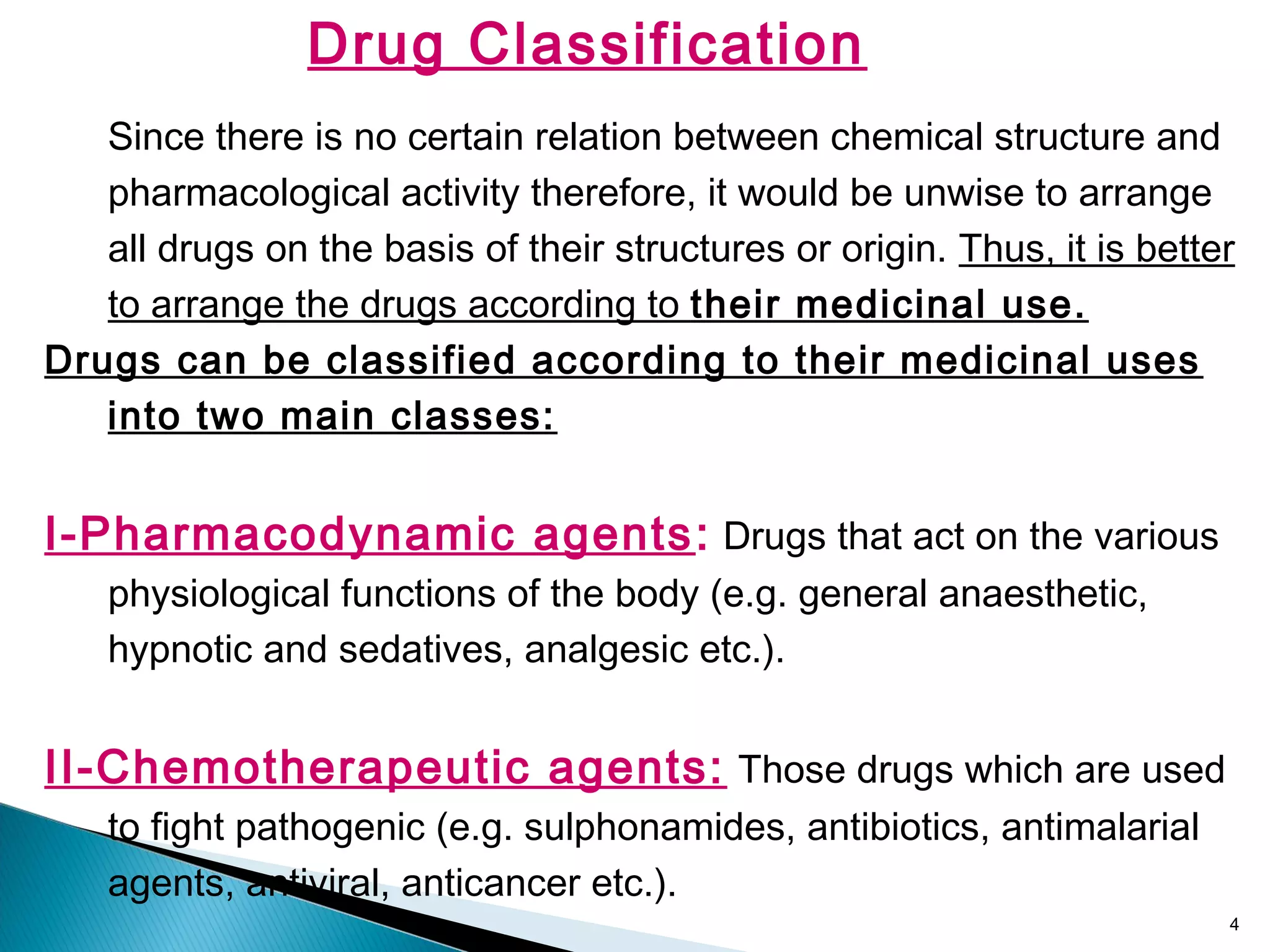 Medicinal chemistry i | PPT