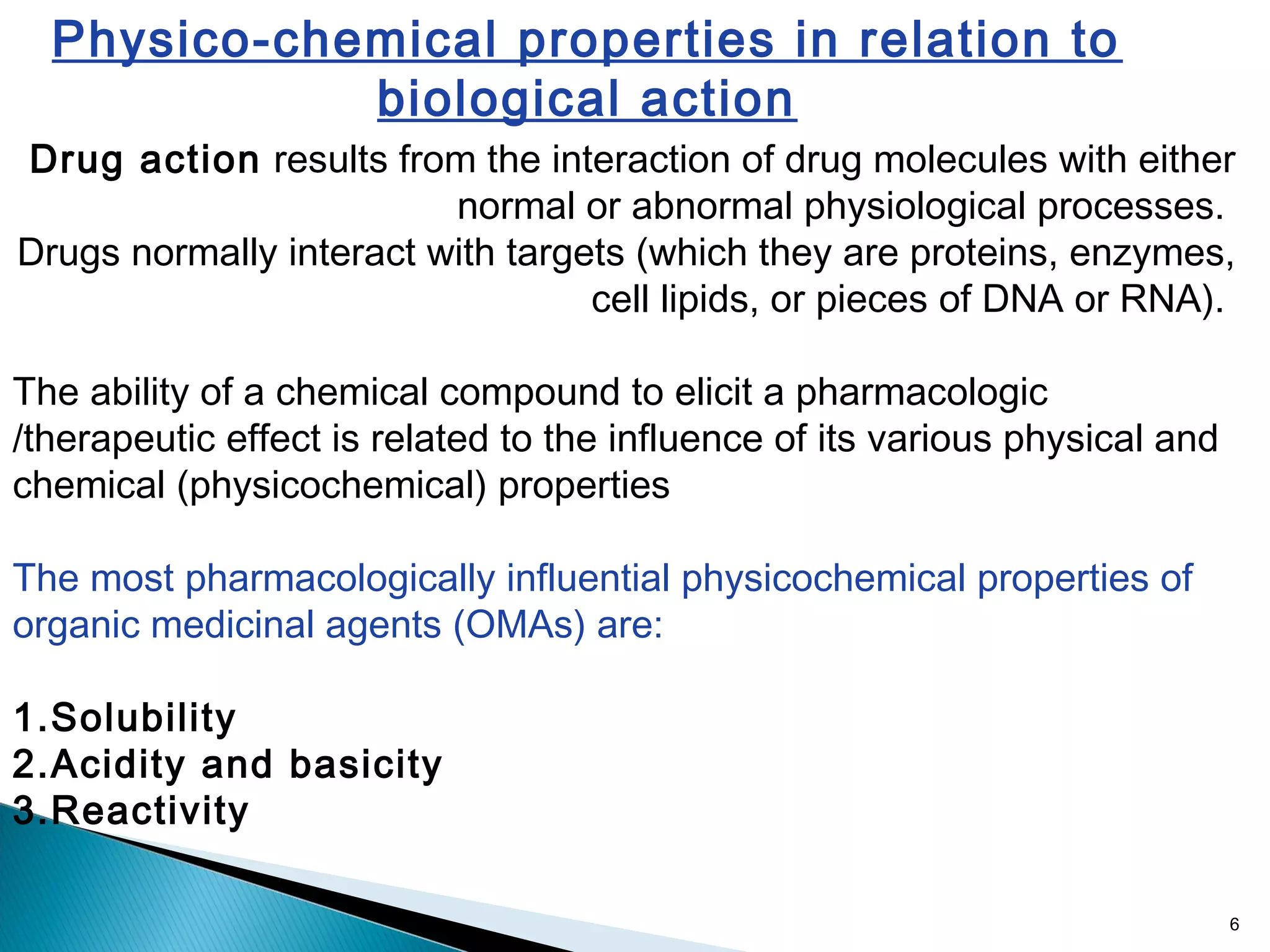 Medicinal chemistry i | PPT