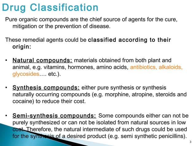 Medicinal chemistry i | PPT | Pharmaceutical Drugs | Medical Health