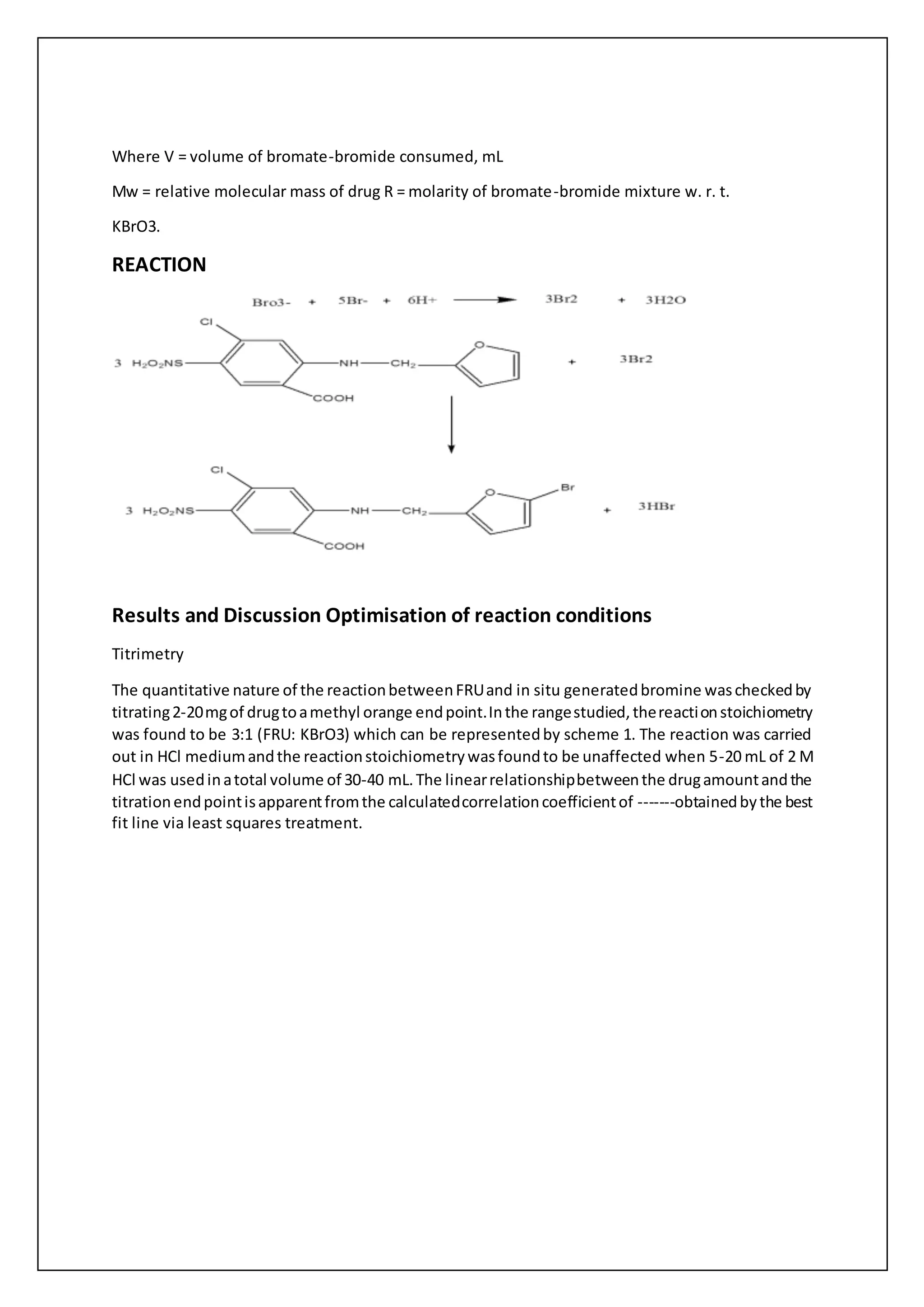 Medicinal chemistry i practicals | DOCX