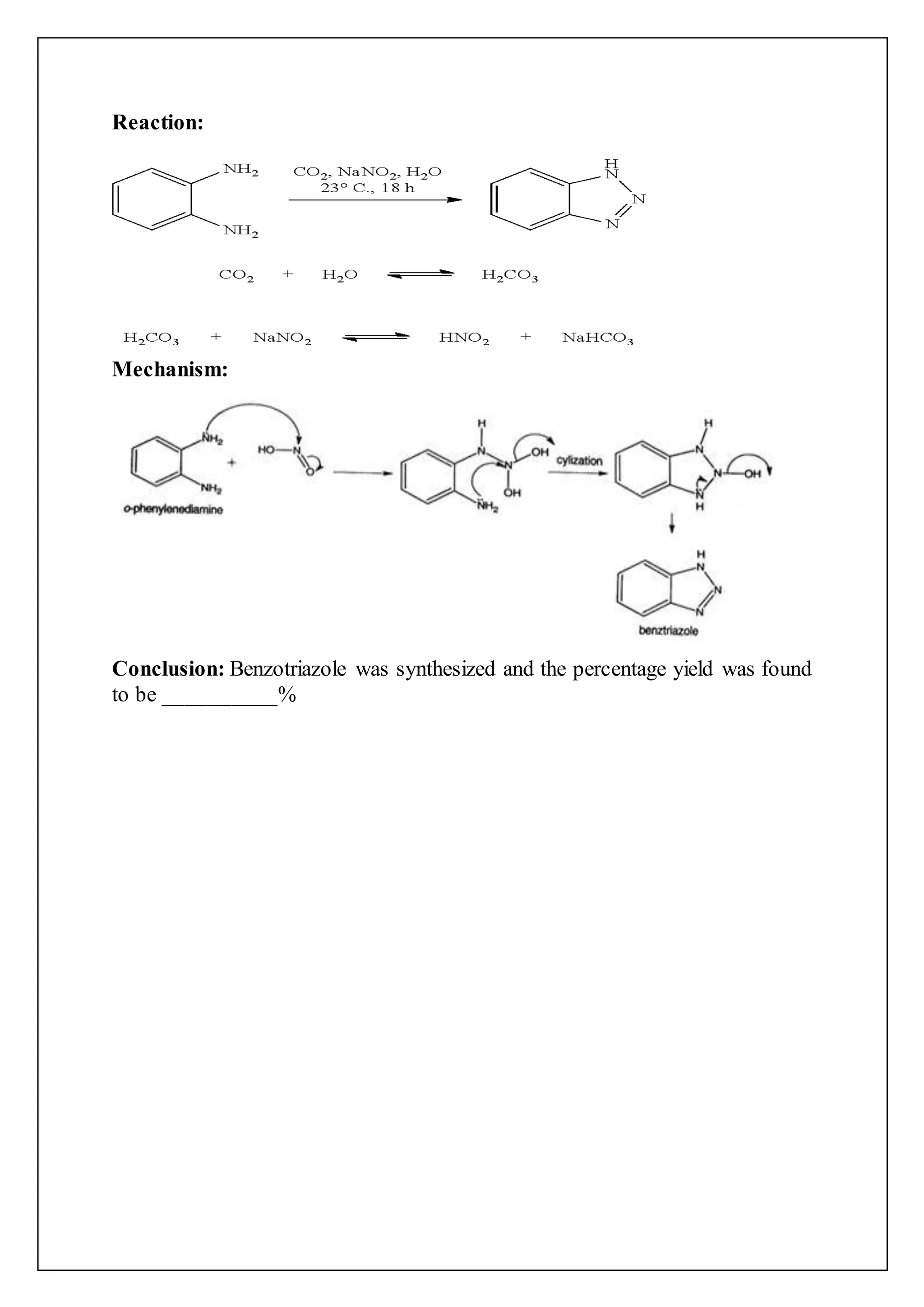 Medicinal chemistry i practicals | DOCX