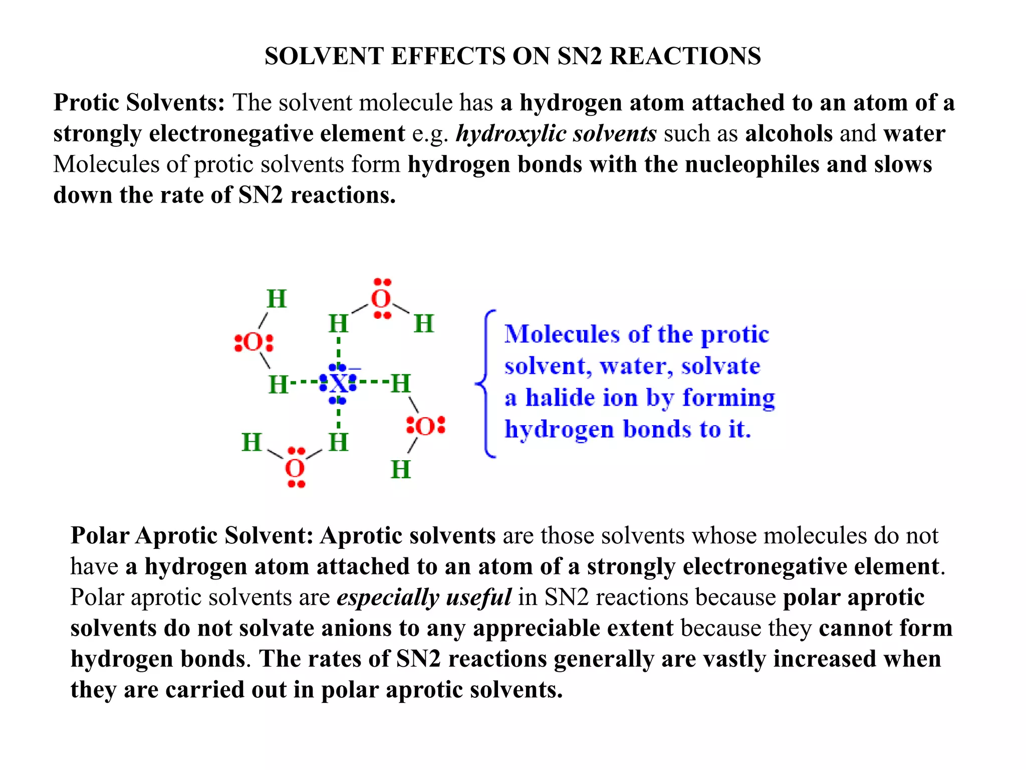 ORGANIC REACTIONS AND THEIR MECHANISMS | PPTX