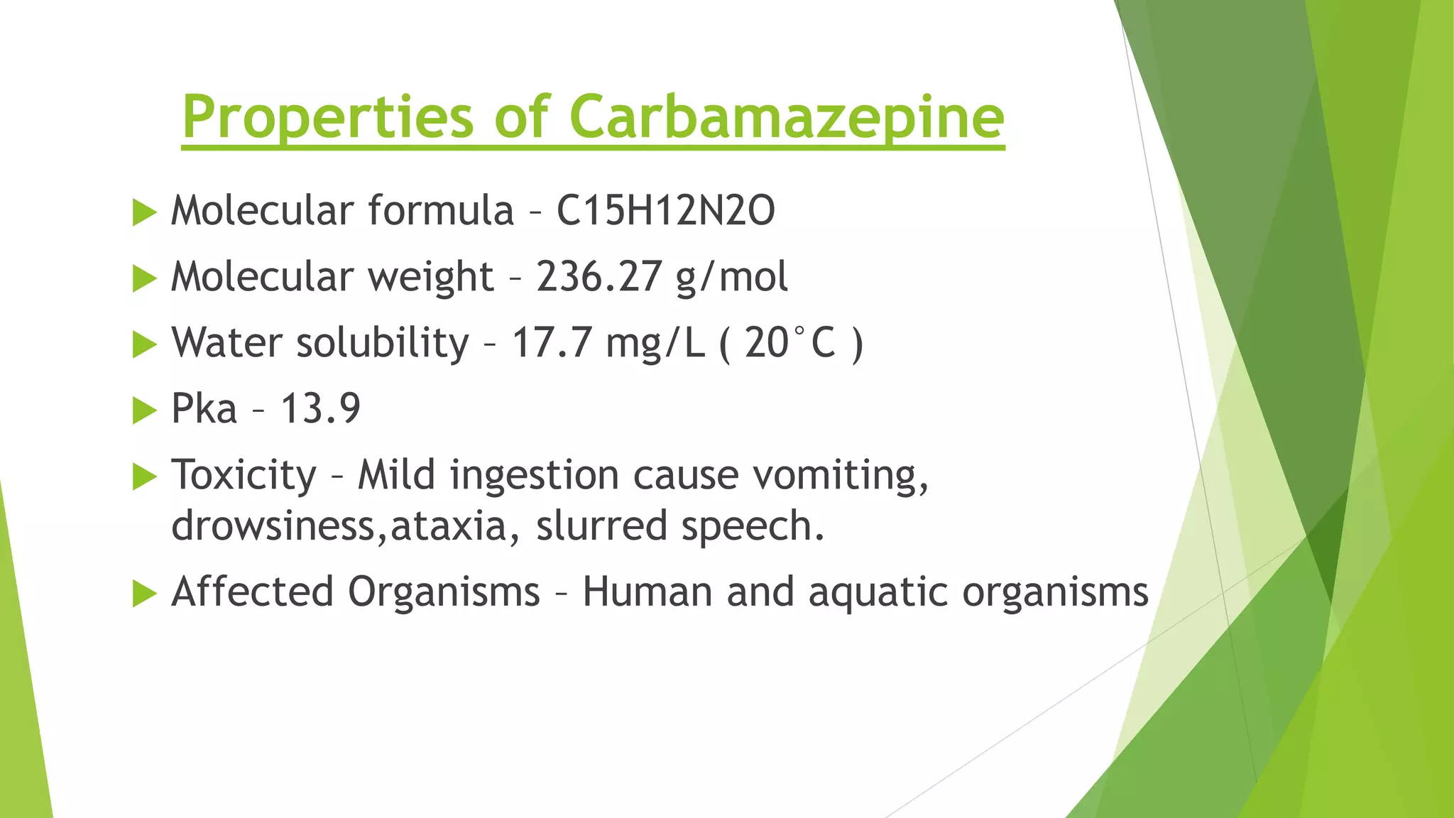 medicinal chemistry 1 carbamazepine.pptx