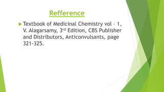 medicinal chemistry 1 carbamazepine.pptx