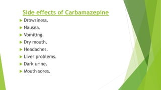 medicinal chemistry 1 carbamazepine.pptx