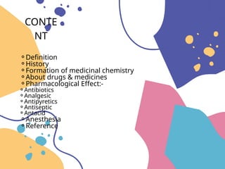 Medicinalchemistry by Jigyansu Sekhar pradhan.pptx