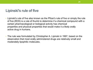medicinal chemistry .pptx