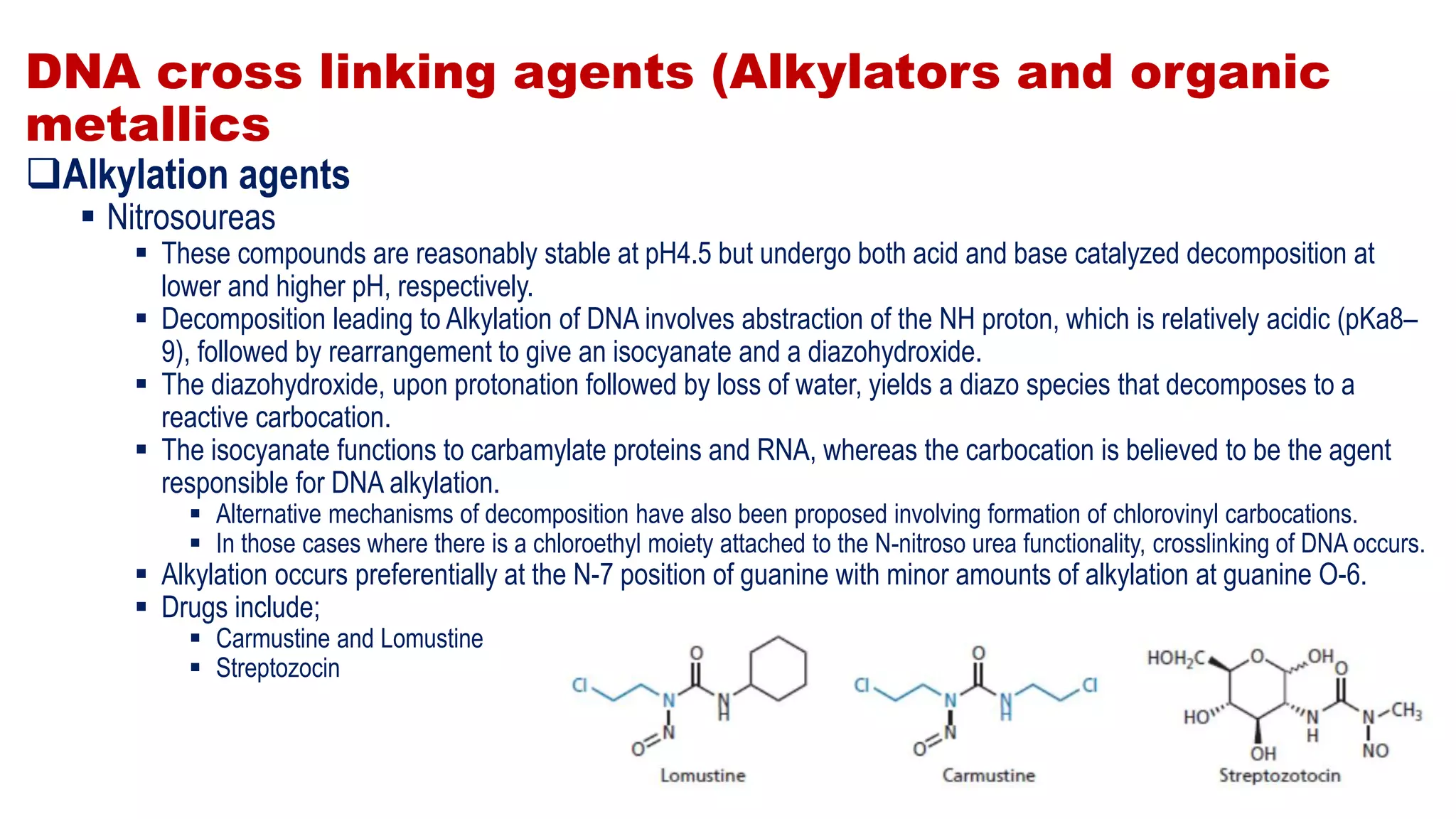 Medicinal chemistry of anticancer drugs ppt | PDF