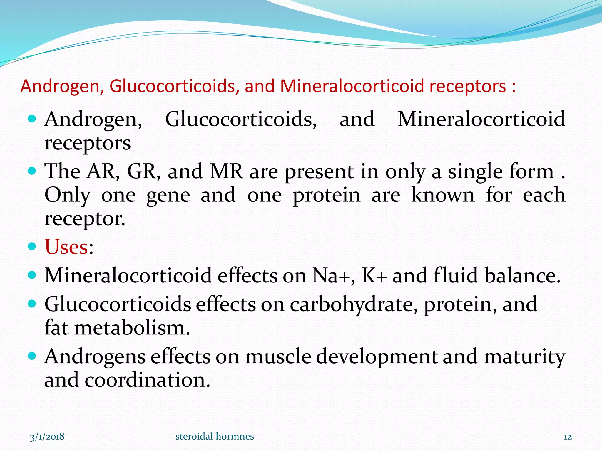 Medicinal Chemistry of Steroidal Hormones.pptx