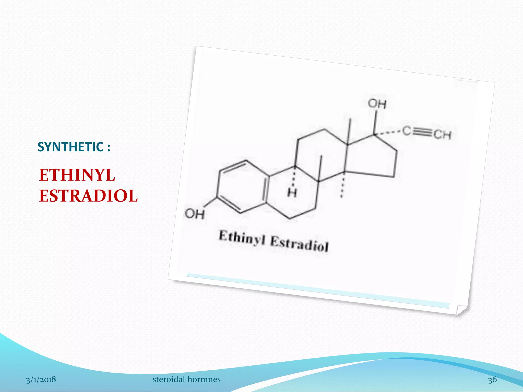 Medicinal Chemistry of Steroidal Hormones.pptx