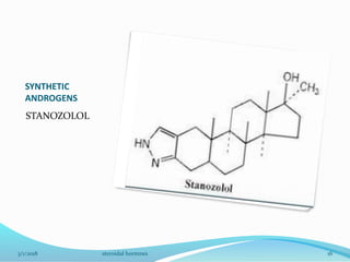 Medicinal Chemistry of Steroidal Hormones.pptx