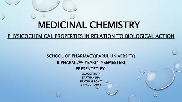 Medicinal Chemistry.pptx