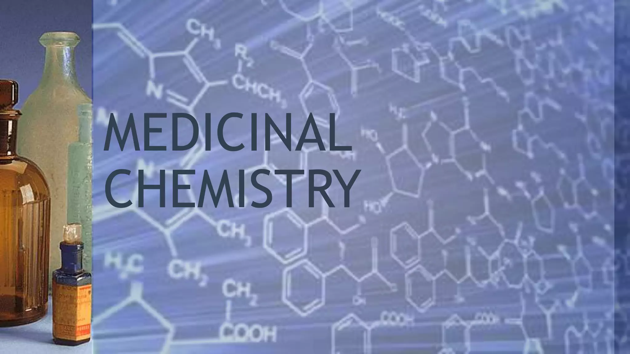 medicinal chemistry .pptx