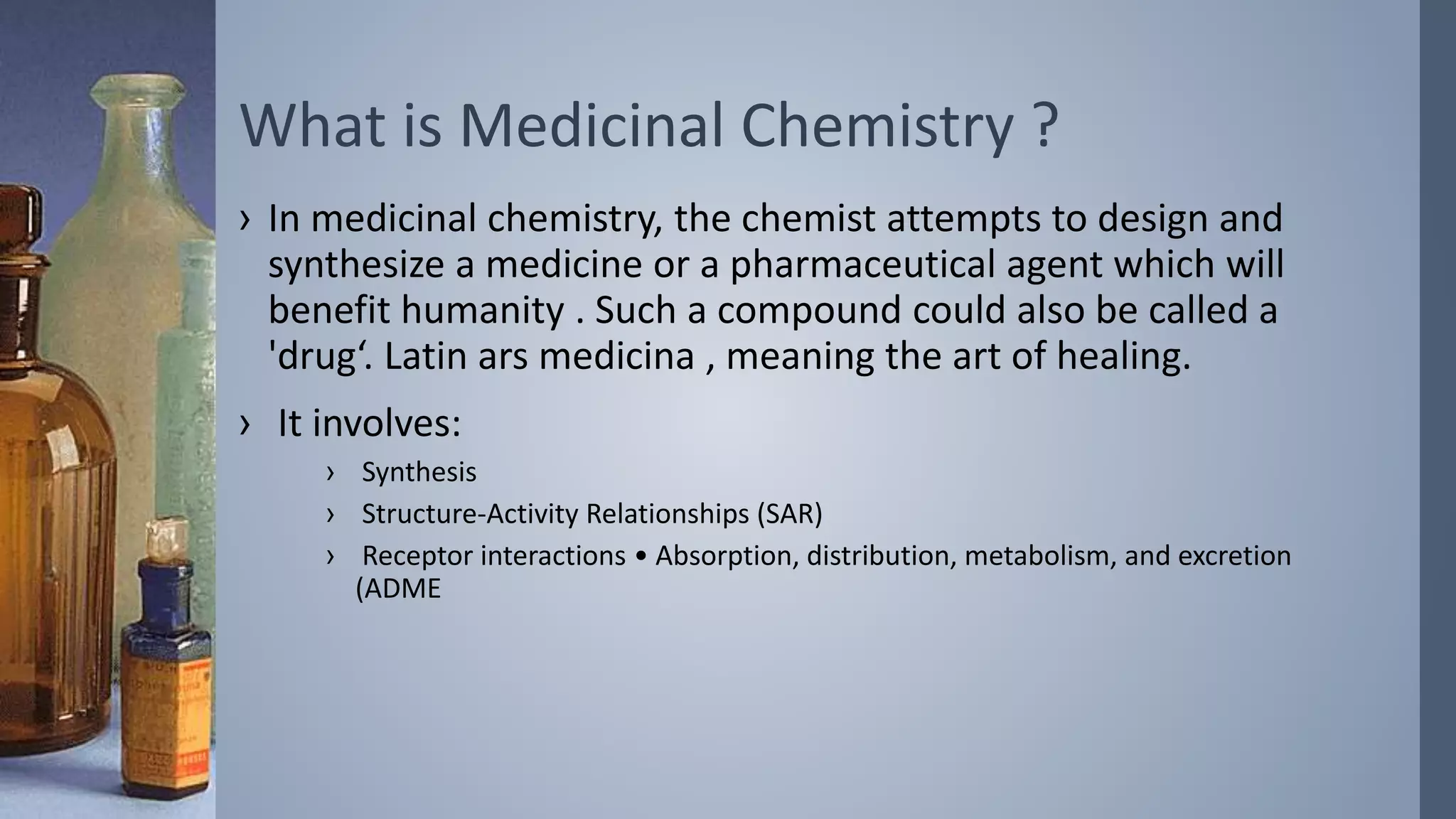 medicinal chemistry .pptx