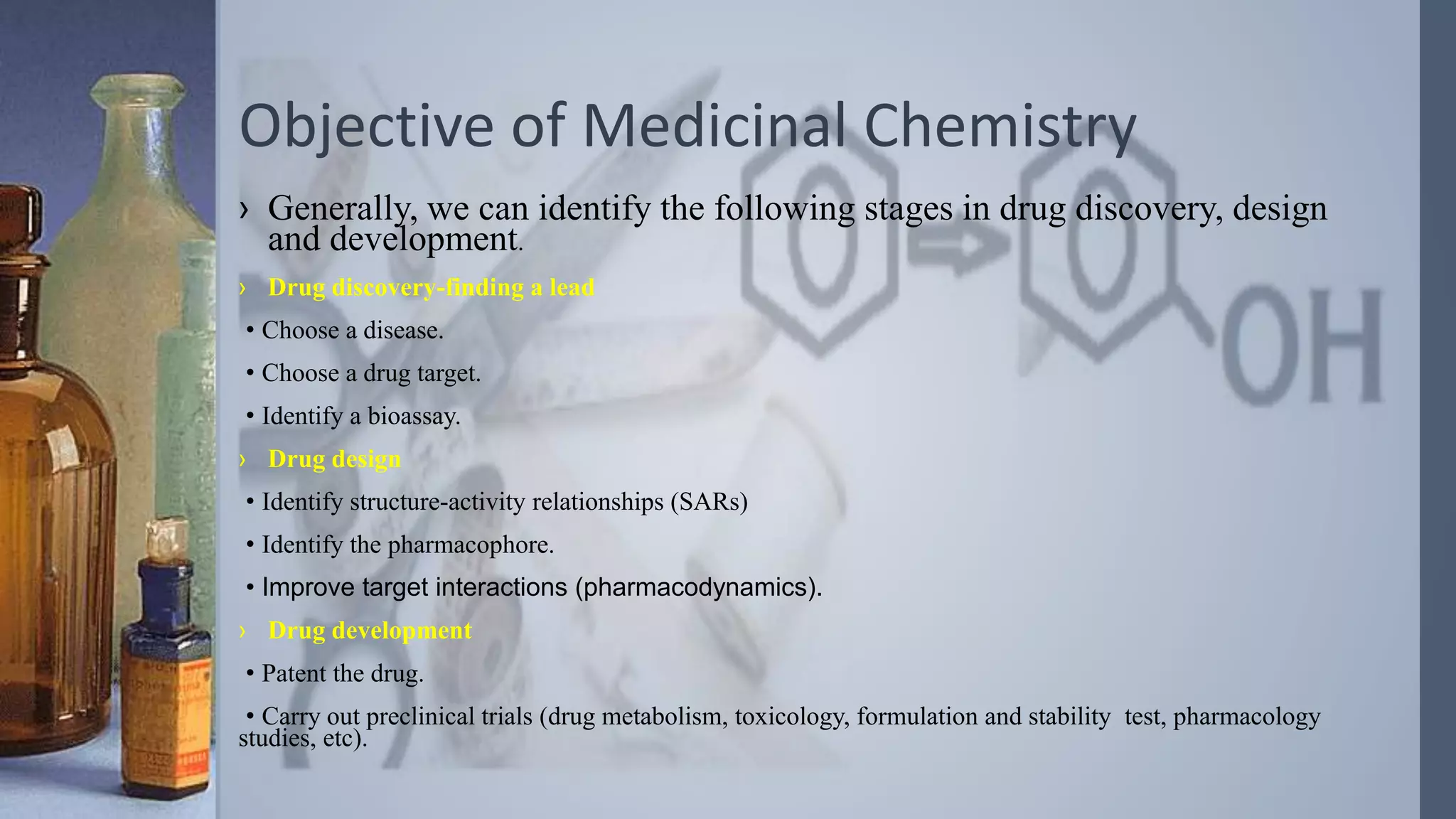 medicinal chemistry .pptx