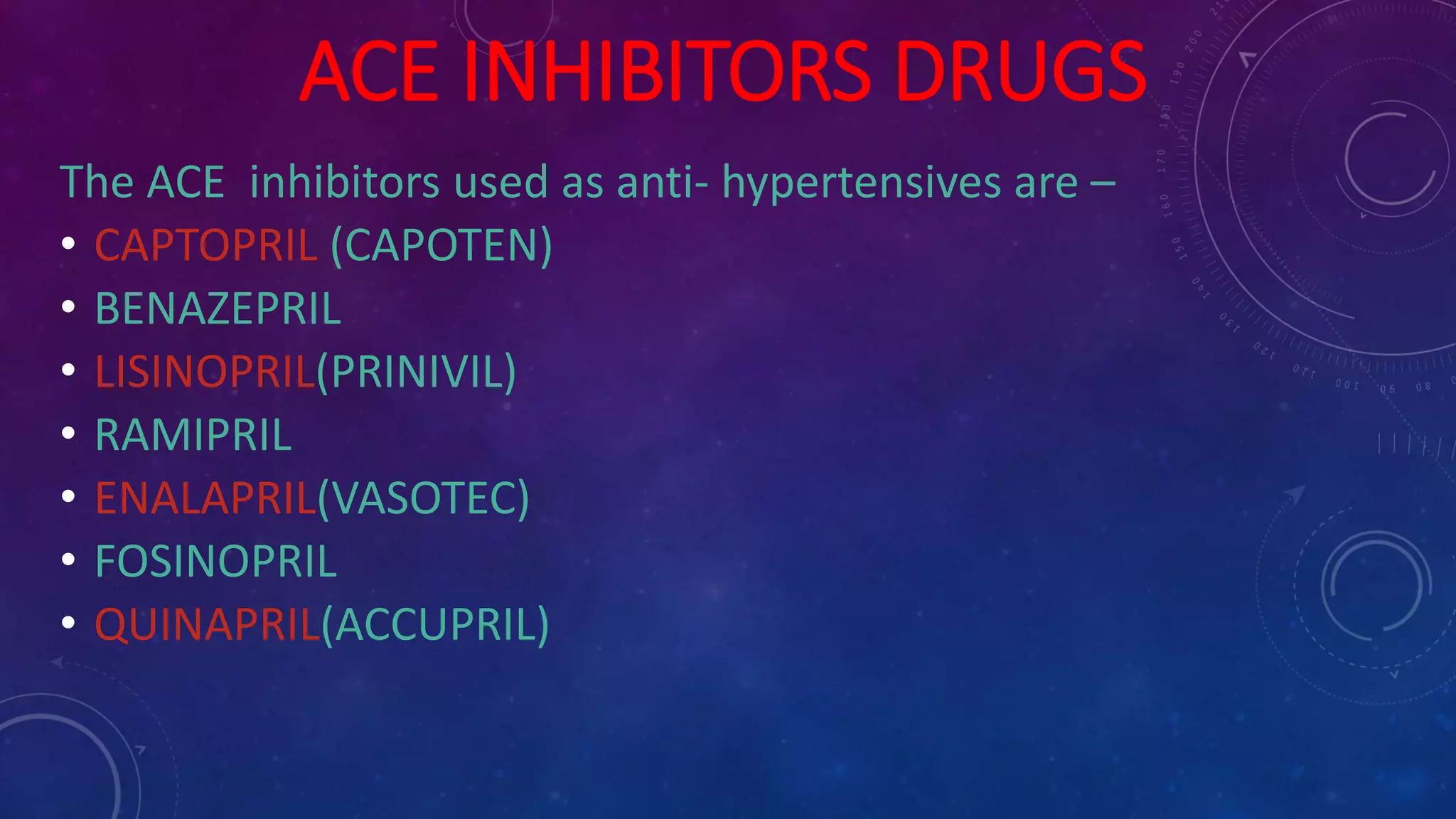 Medicinal chemistry ppt ace 2 | PPT