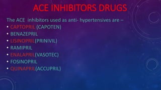 Medicinal chemistry ppt ace 2 | PPTX