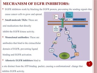 MEDICINAL CHEMISTRY PROSPECTIVES IN DESIGN OF EGFR INHIBITORS.pptx
