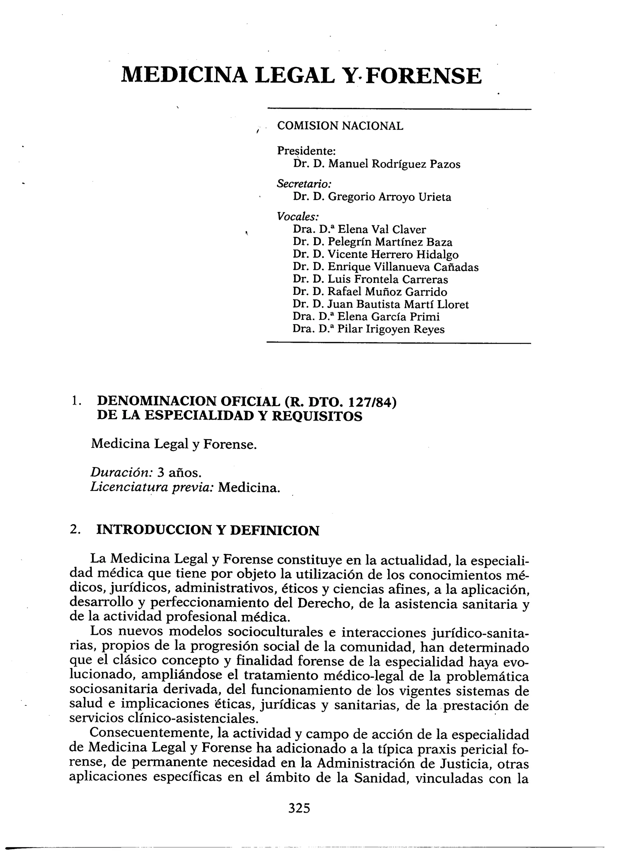 Medicina legal y_forense | PDF