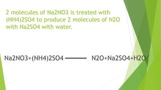 Medicinal gas | PPTX | Chemistry | Science
