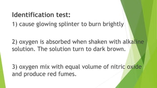 Medicinal gases | PPTX