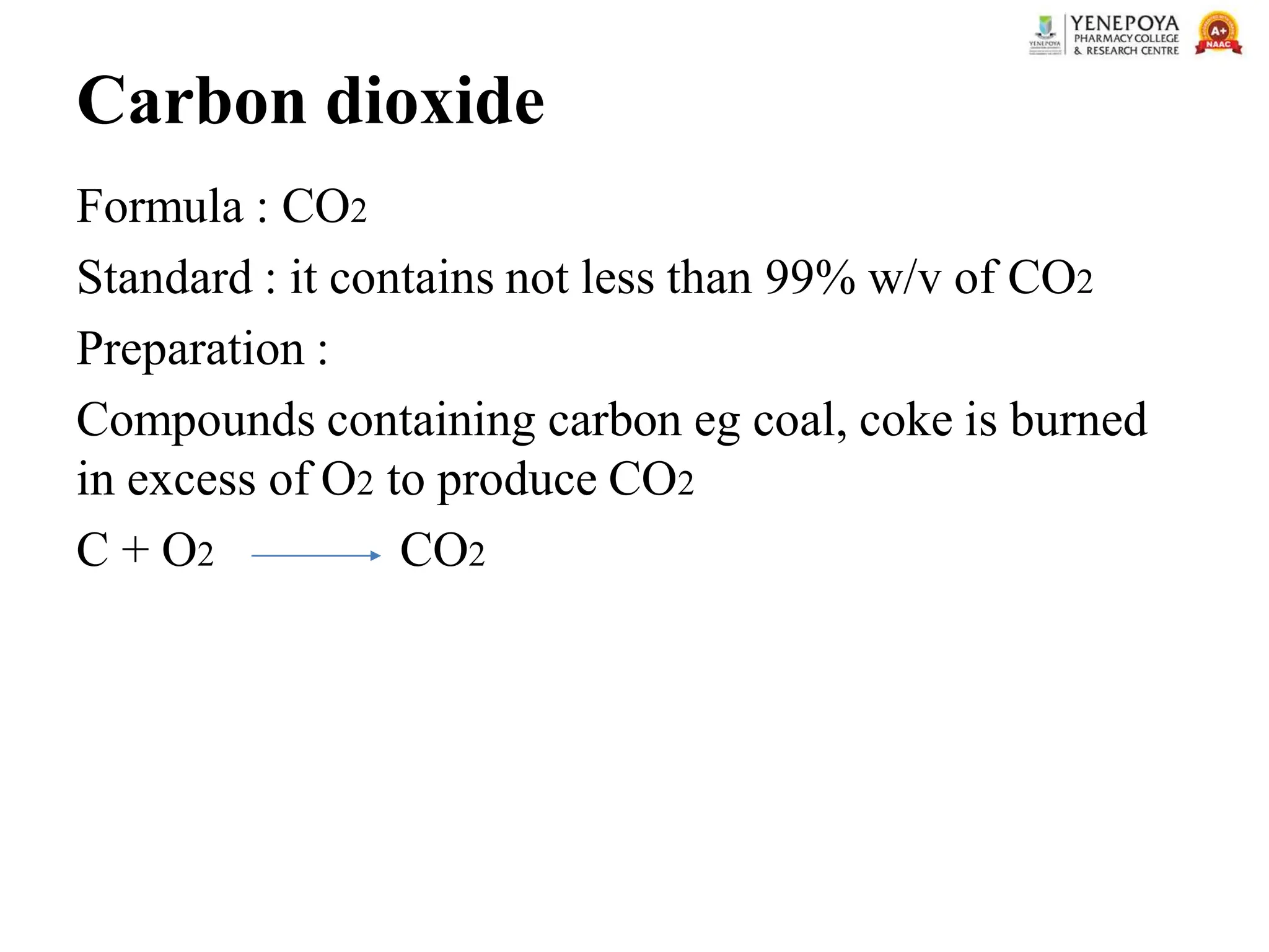 Overview of Medicinal Gases: Properties, Preparation, Storage, and Uses ...