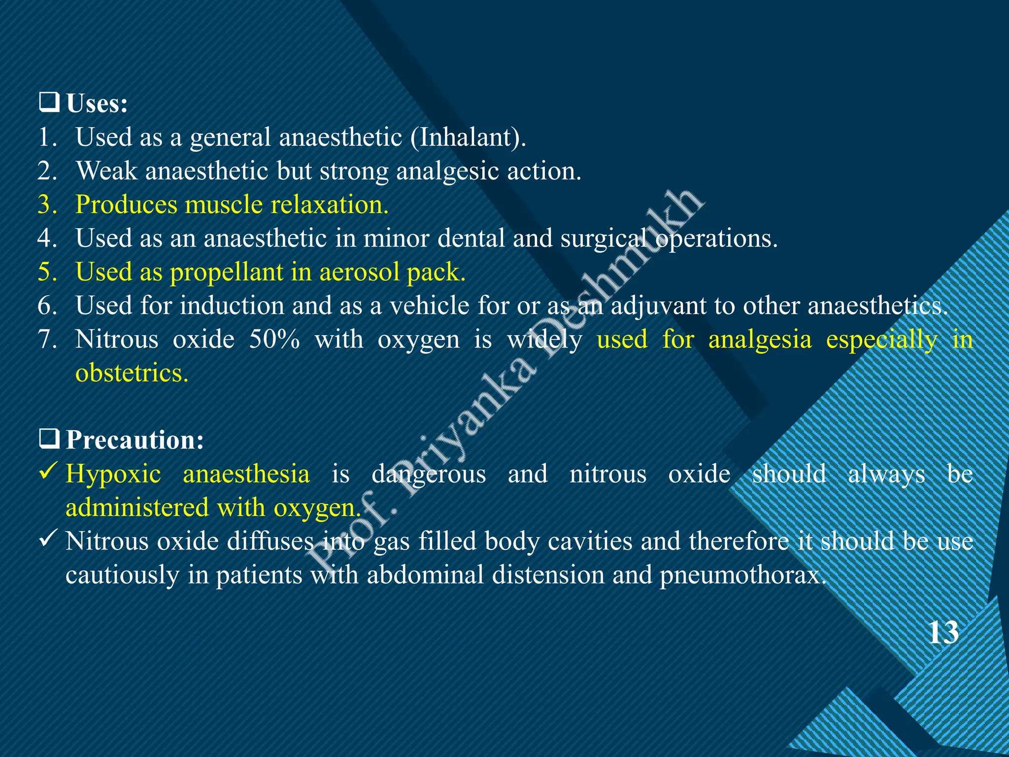 MEDICINAL GASES OR INHALANTS IN PHARMACEUTICALS | PDF