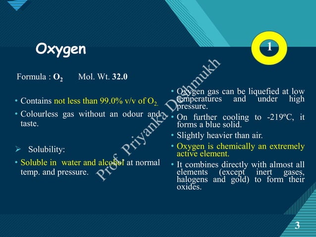 MEDICINAL GASES OR INHALANTS IN PHARMACEUTICALS | PDF | Lung and ...