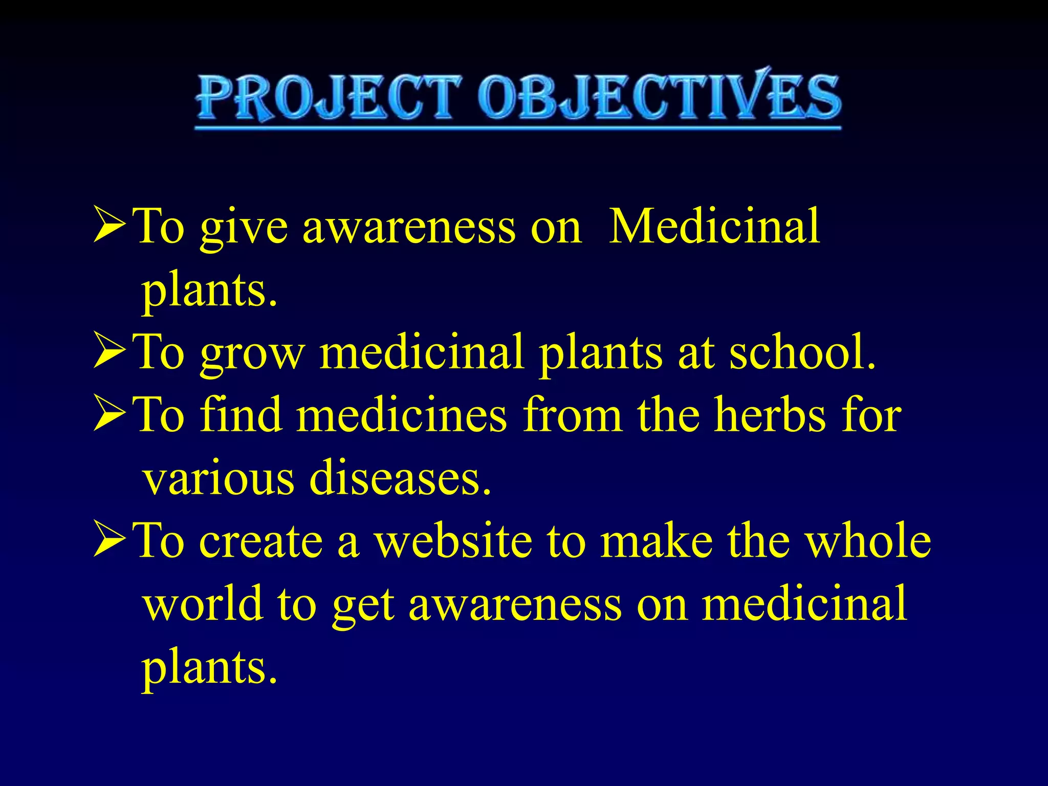 Medicinal herbs | PPTX