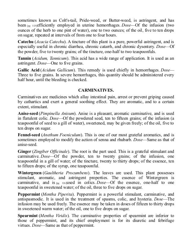 Medicinal History, Herbs and Homeopathy, Free eBook