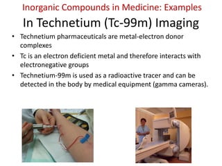 This document provides a simple understanding of Medicina Inorganic ...