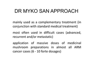 Medicinal Mushroom Preparations against Lung Cancer | PPT