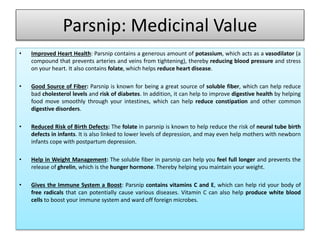 Medicinal, nutritional and nutraceutical values of root crops | PPT