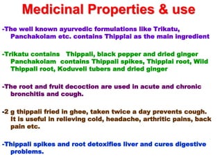 Medicinal plant varieties released from Kerala Agricultural University ...