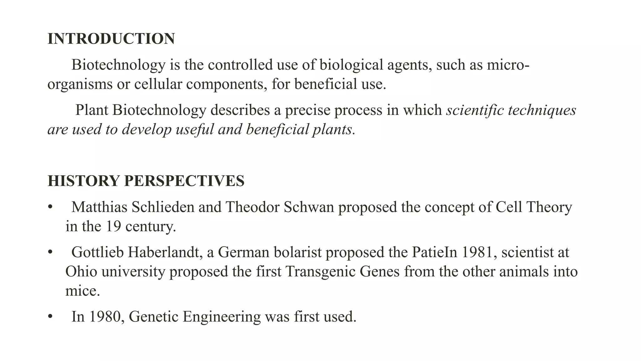 MEDICINAL PLANT BIOTECHNOLOGY UNIT 1, PCG SEM 2.pptx