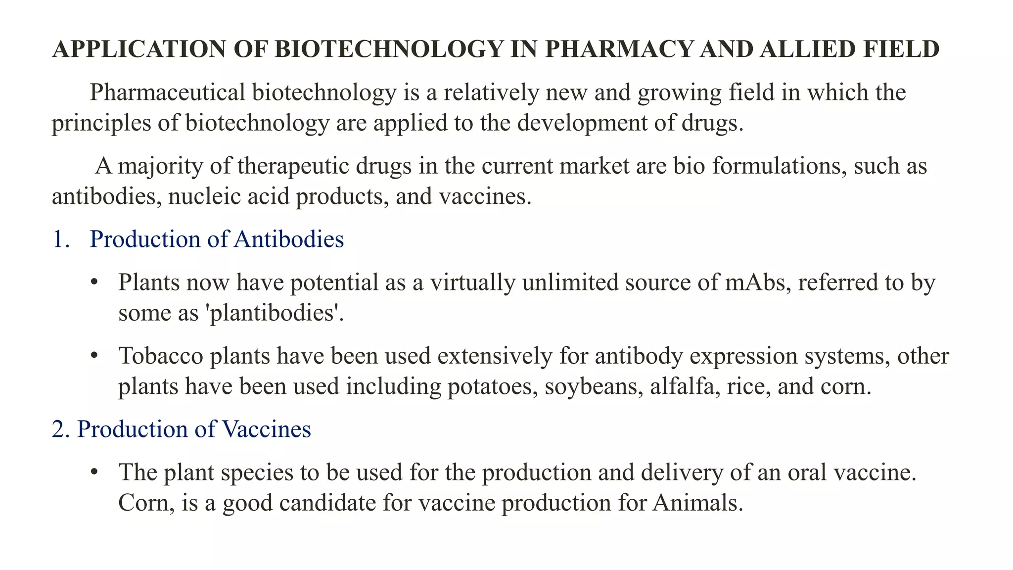 MEDICINAL PLANT BIOTECHNOLOGY UNIT 1, PCG SEM 2.pptx