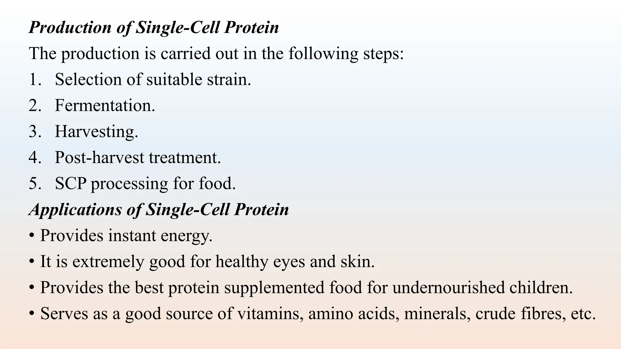 MEDICINAL PLANT BIOTECHNOLOGY UNIT 5, MPG, SEM 2 FERMENTATION ...